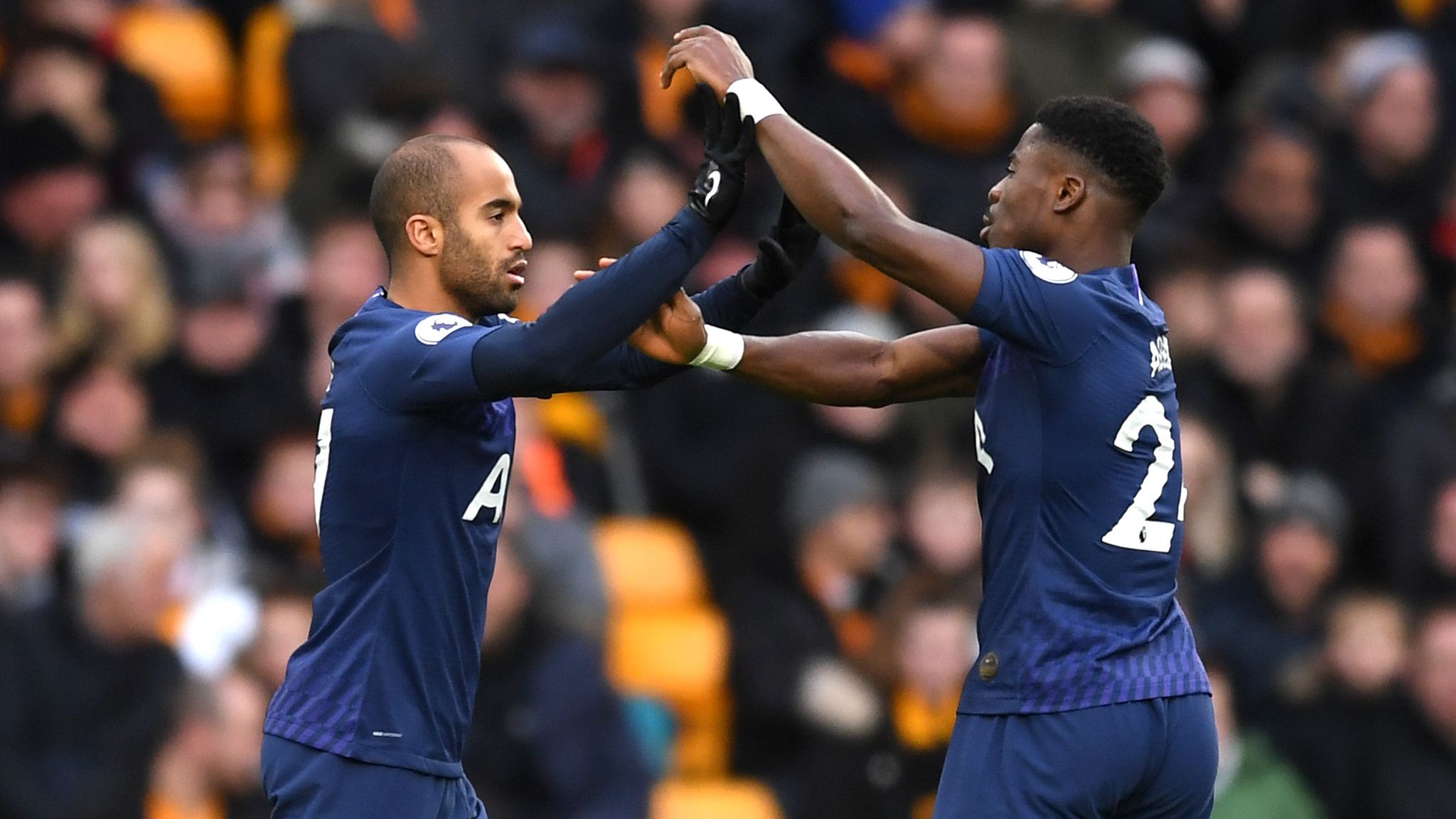Wolves 1-2 Tottenham: Jan Vertonghen heads injury-time Spurs winner ...