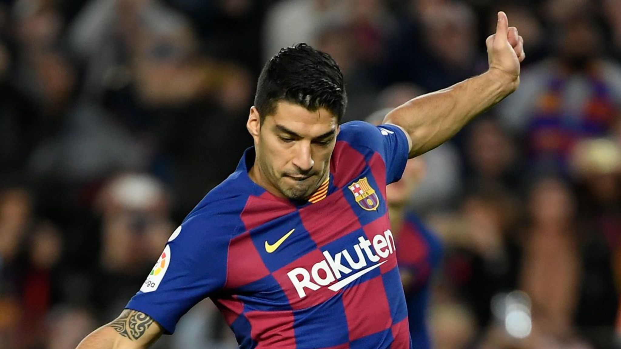 Luis Suarez shines as Barcelona cruise to La Liga win - European round ...