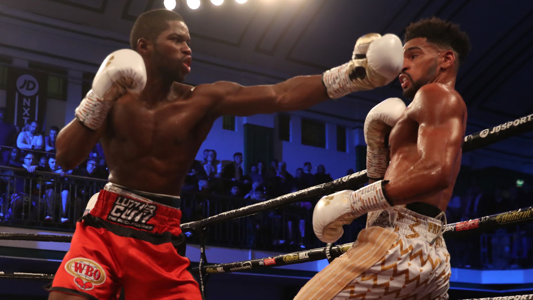 NXTGEN: Craig Richards held to draw by Chad Sugden in light-heavyweight ...