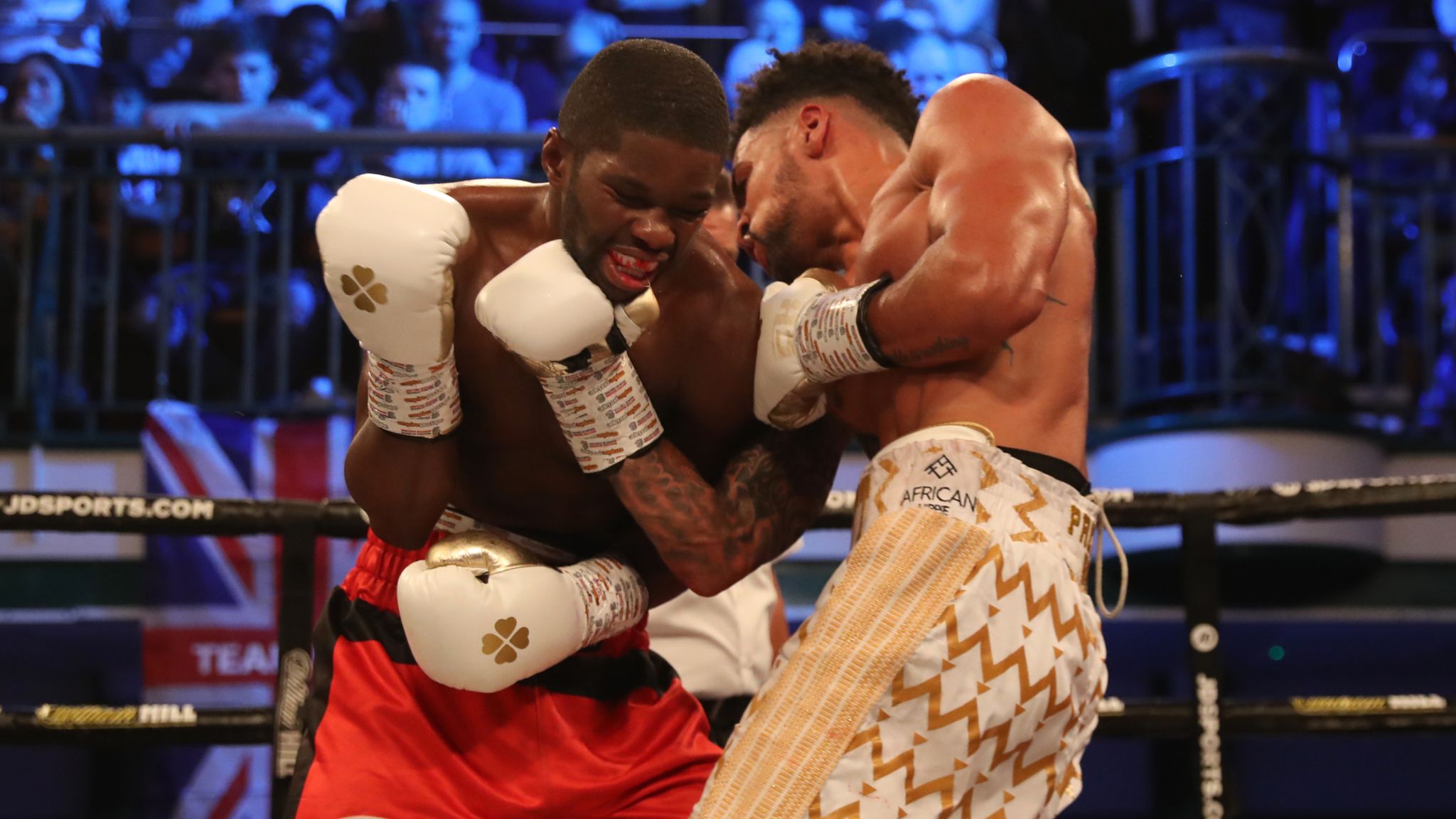 NXTGEN: Craig Richards held to draw by Chad Sugden in light-heavyweight ...