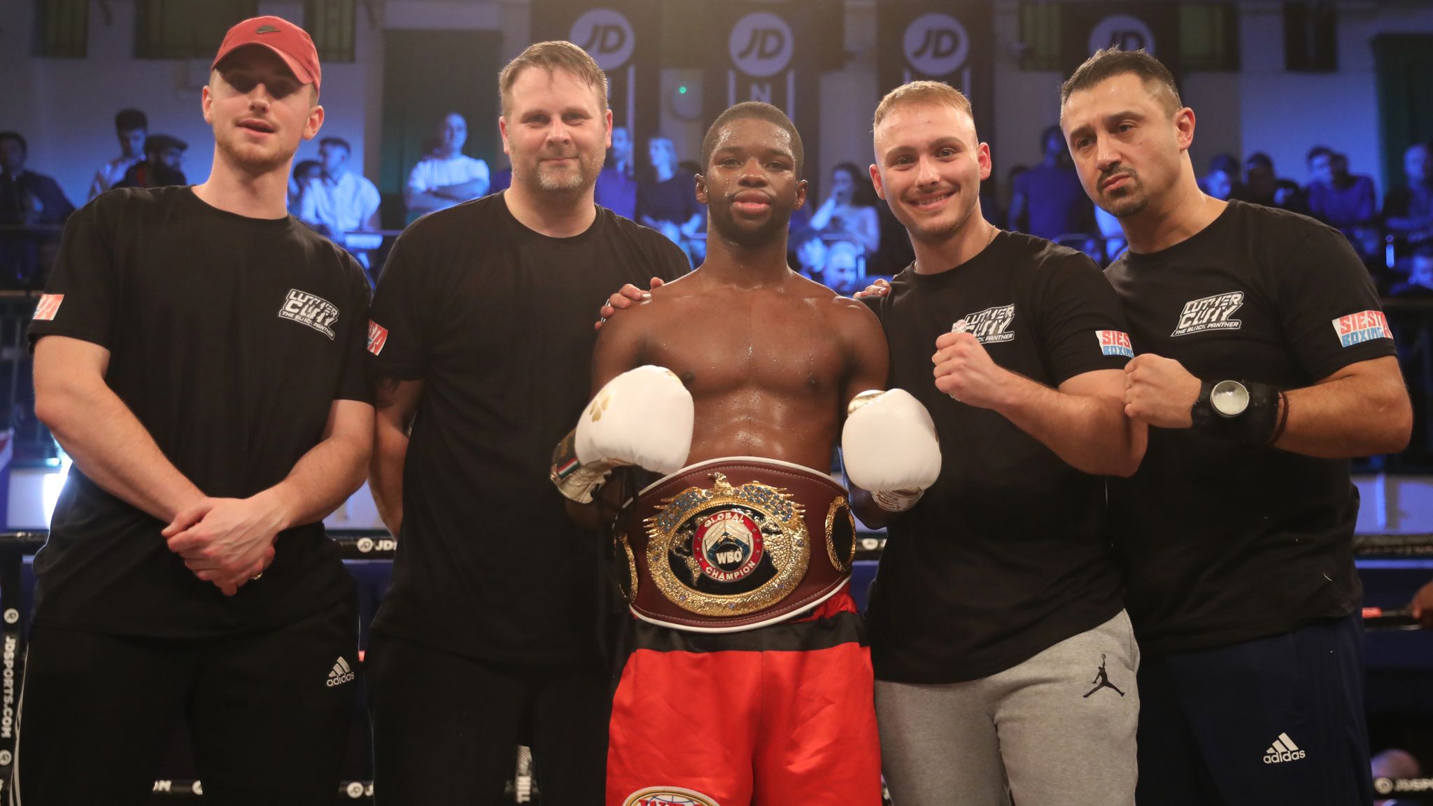 NXTGEN: Craig Richards held to draw by Chad Sugden in light-heavyweight ...