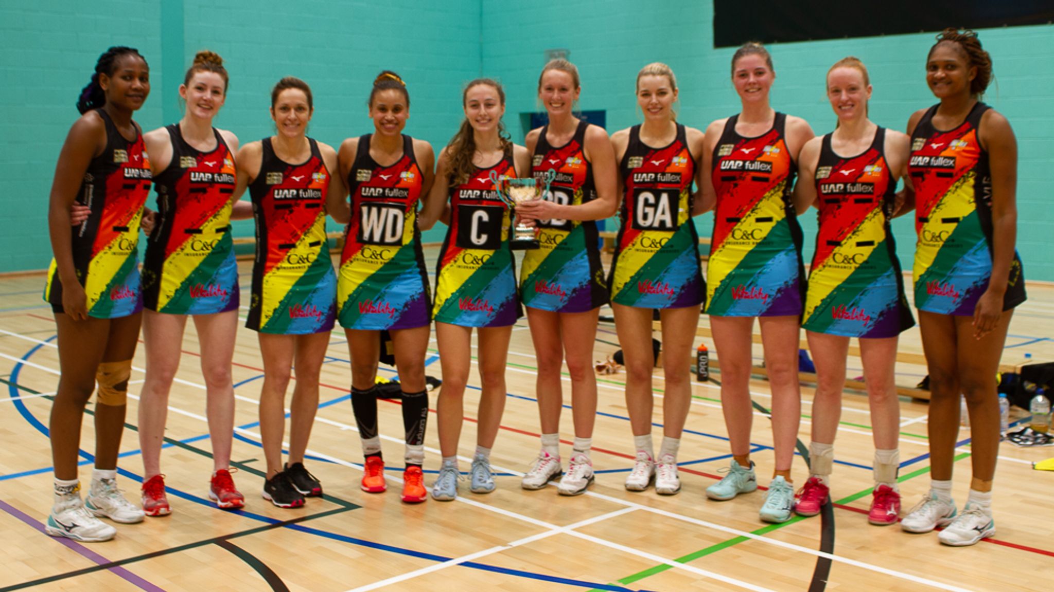 Manchester Thunder 'fought all the way' for Vitality Netball ...