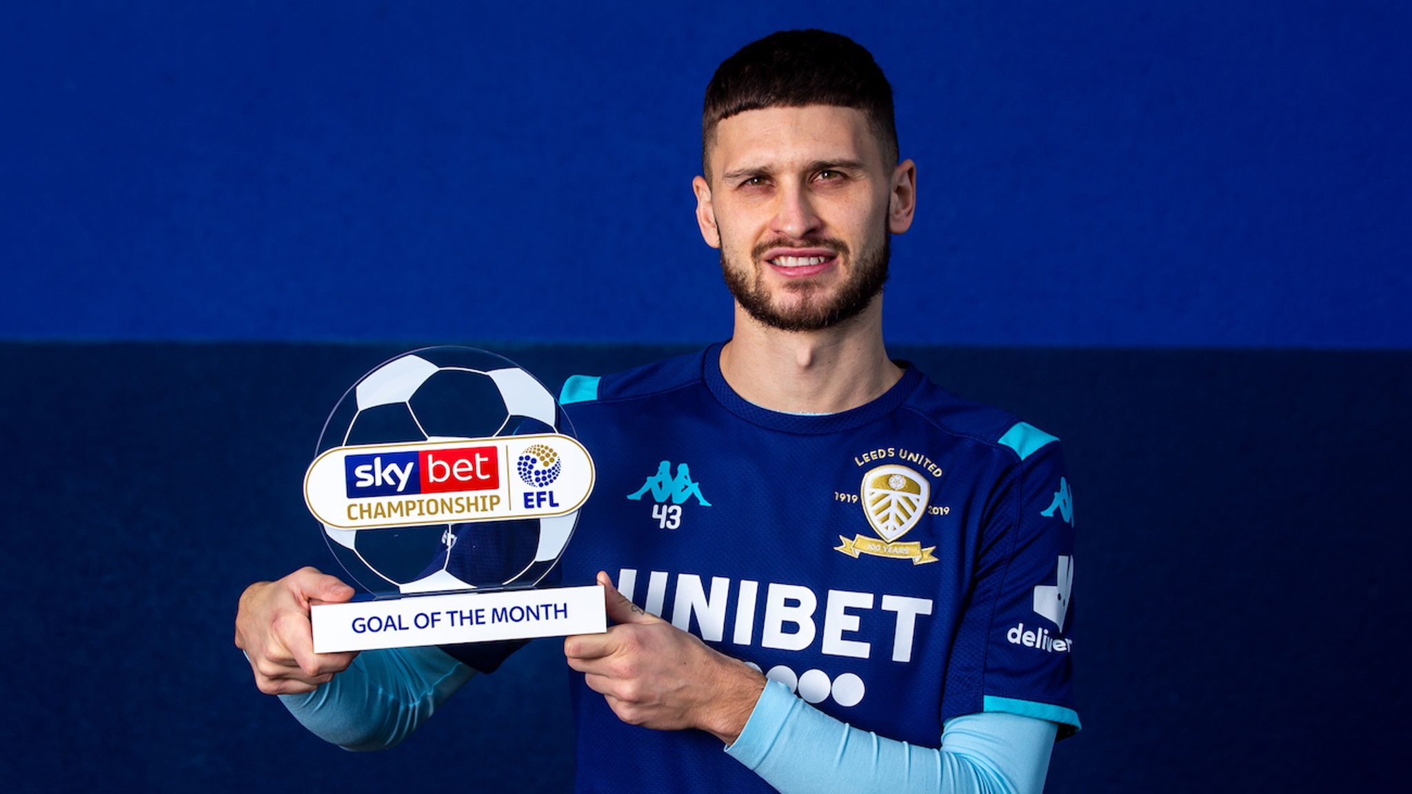 Leeds midfielder Mateusz Klich wins Sky Bet Championship Goal of the ...