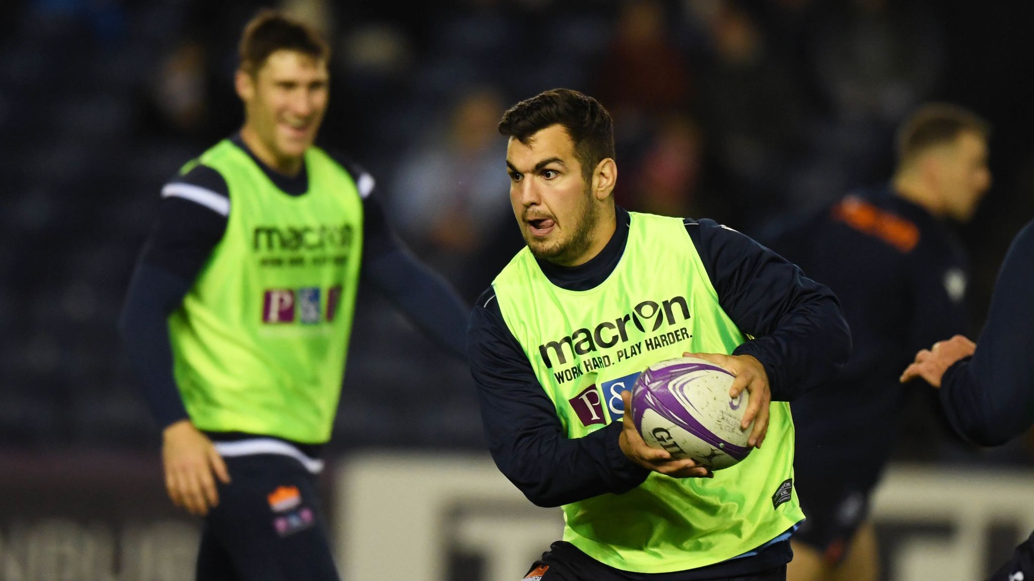 Scotland and Edinburgh hooker Stuart McInally, 32, to retire to pursue ...