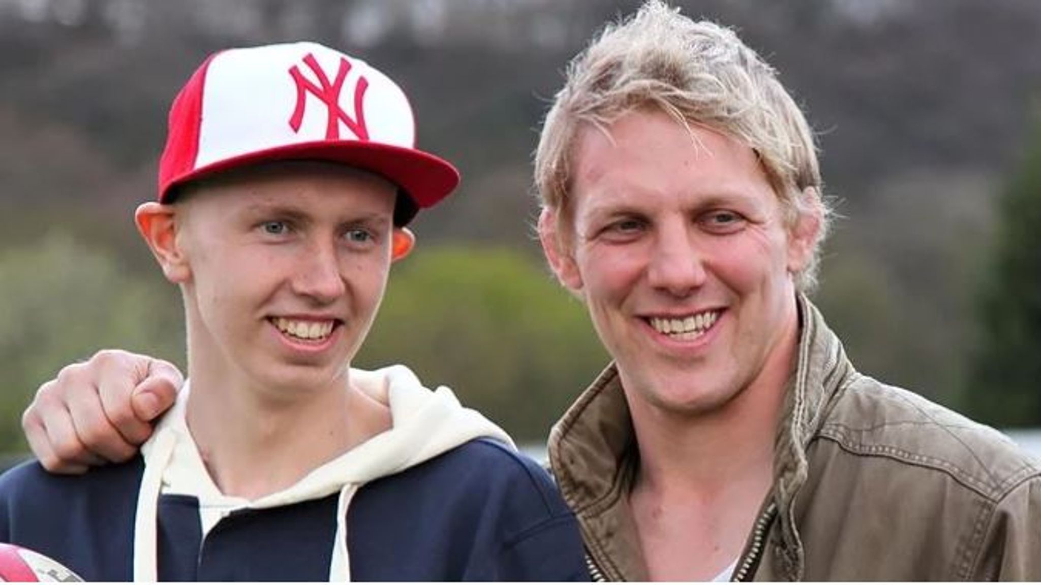 Lewis Moody chats to Sky Sports about his upcoming antarctic adventure ...