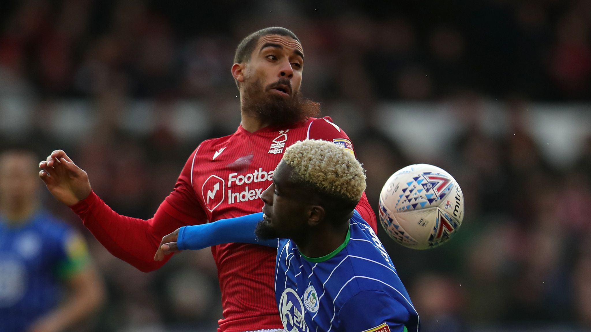 Nottingham Forest 1-0 Wigan: Brice Samba saves Josh Windass penalty ...