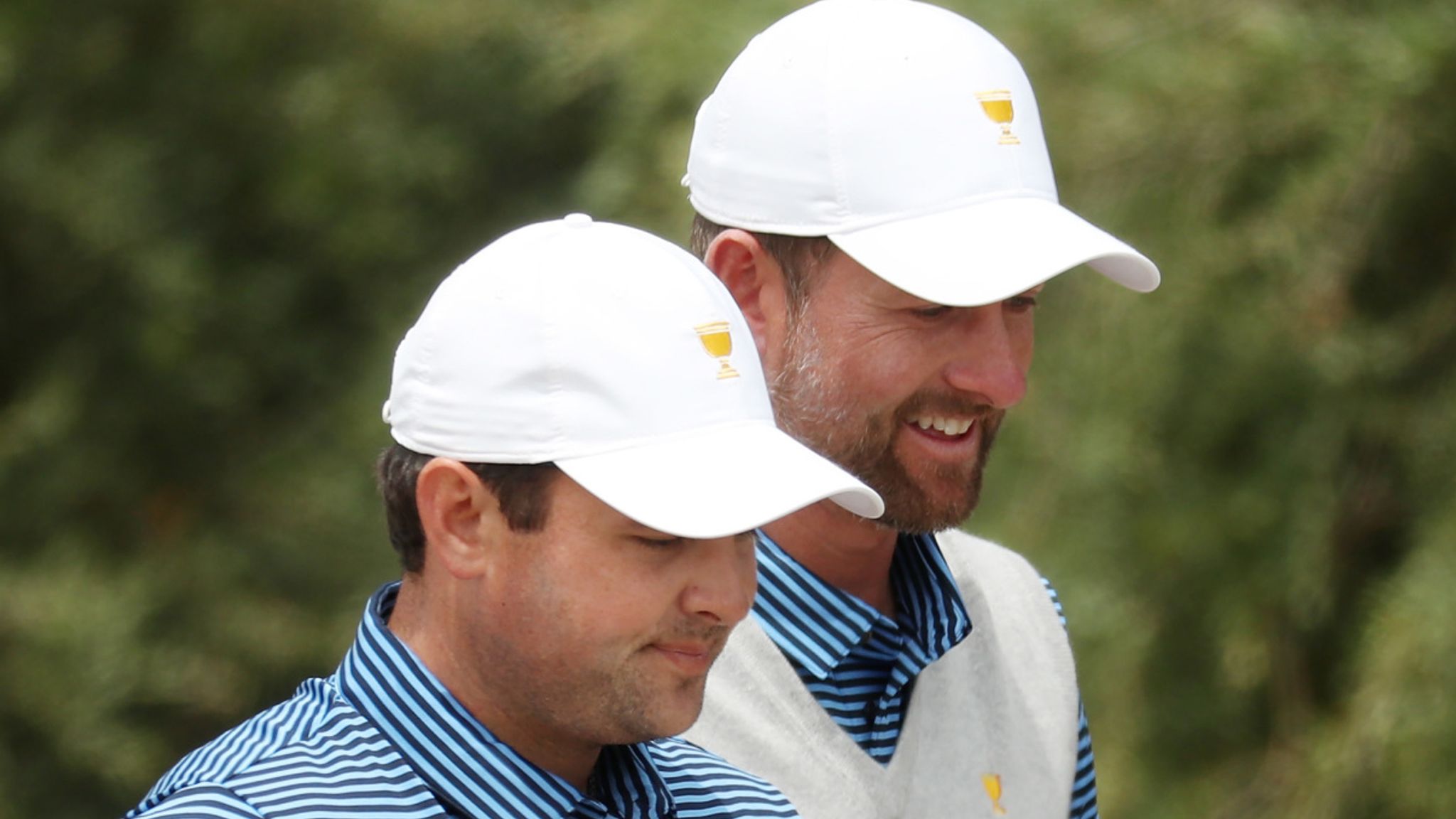 Presidents Cup: Patrick Reed fires up crowd with 'dig' celebration ...