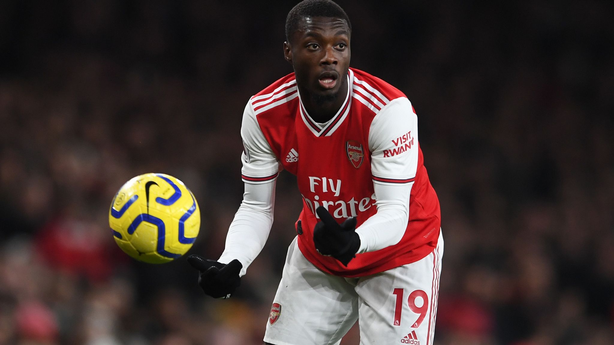 Nicolas Pepe: Arsenal interim boss Freddie Ljungberg to hold talks ...