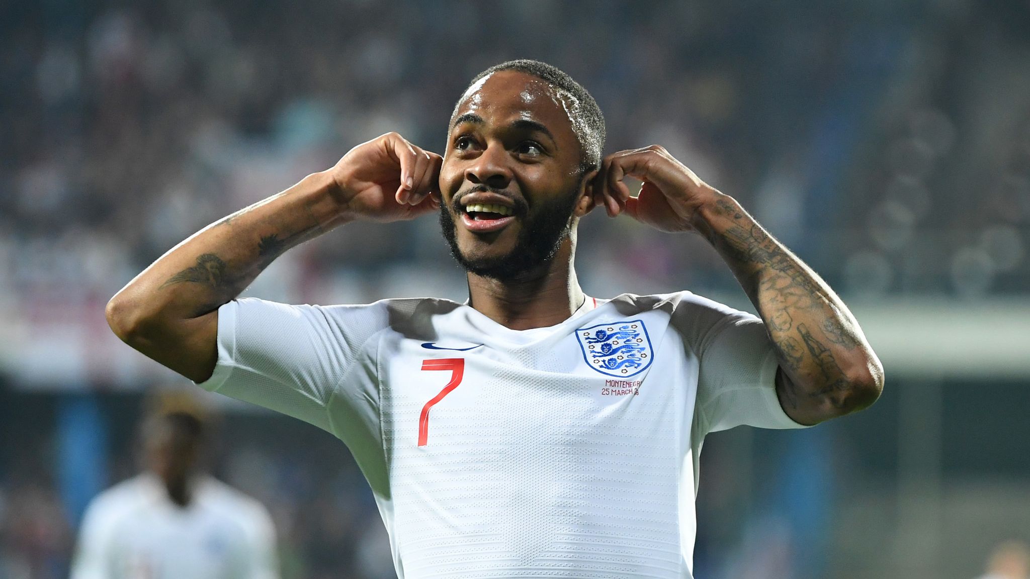 Man City's Raheem Sterling might be set to become the face of Puma's ...