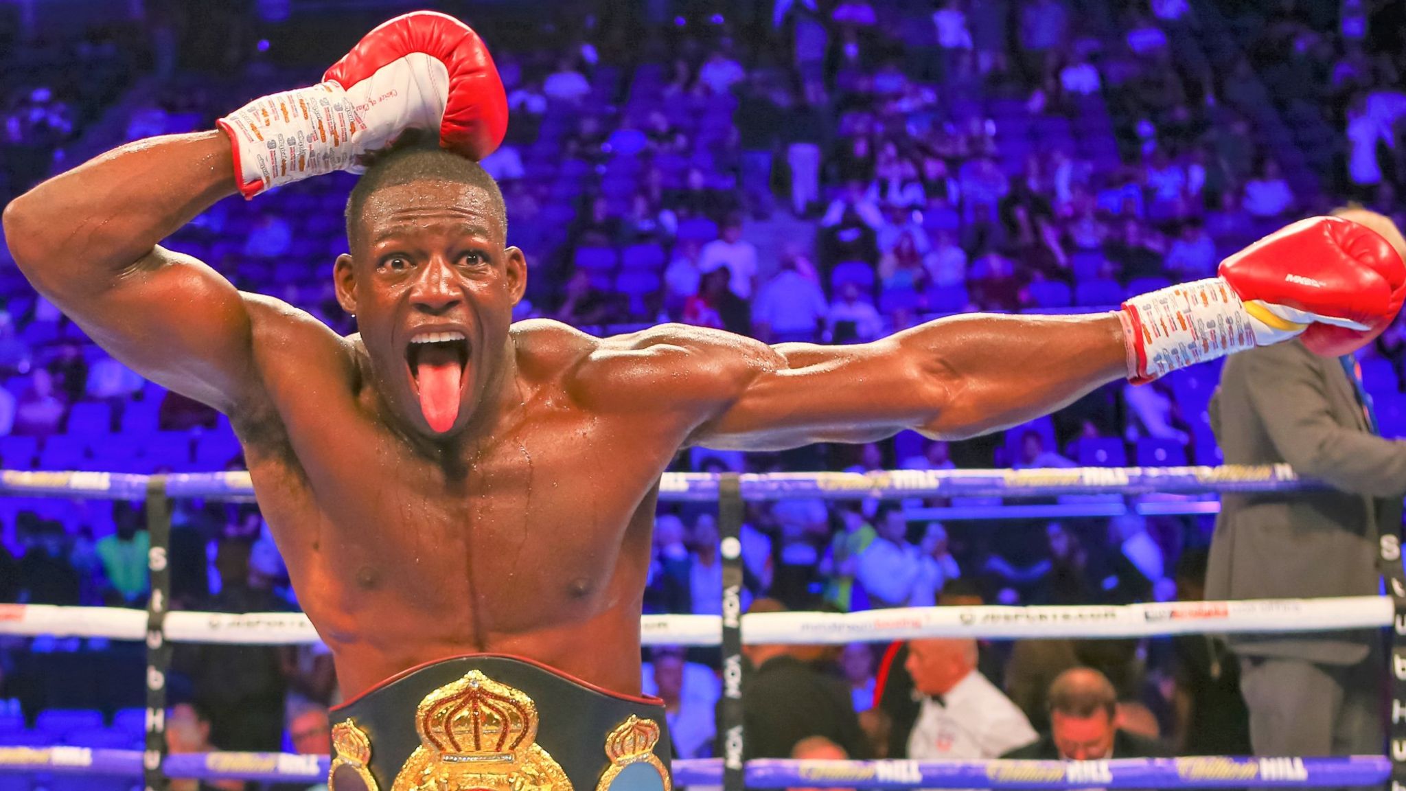 JD NXTGEN: Richard Riakporhe wants Lawrence Okolie fight with world ...