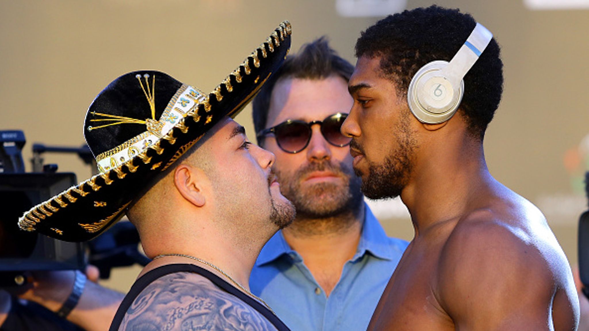 Ruiz Jr vs Joshua 2: Anthony Joshua offers clues at redemption at weigh ...