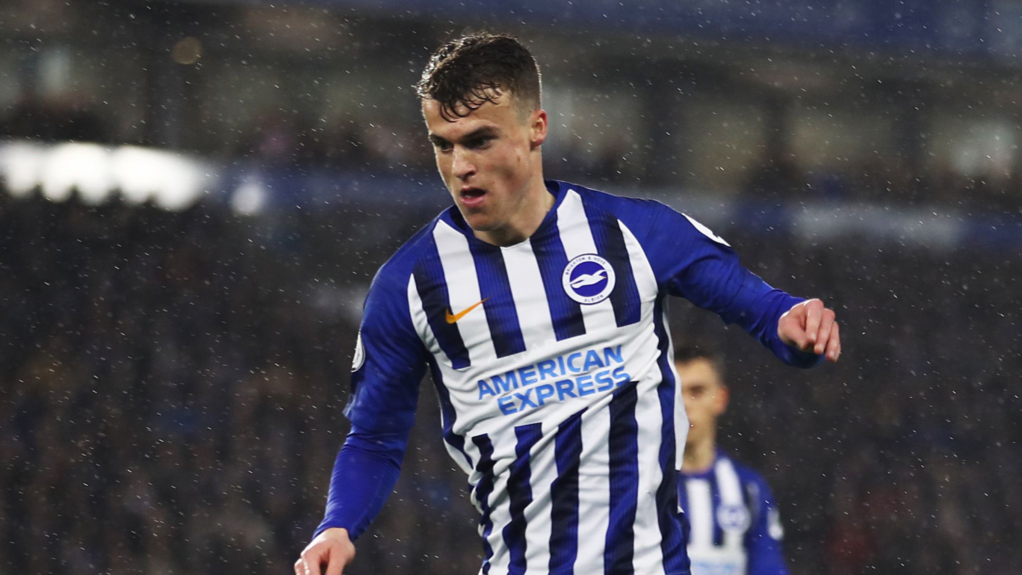Brighton without Solly March in December following surgery | Football ...
