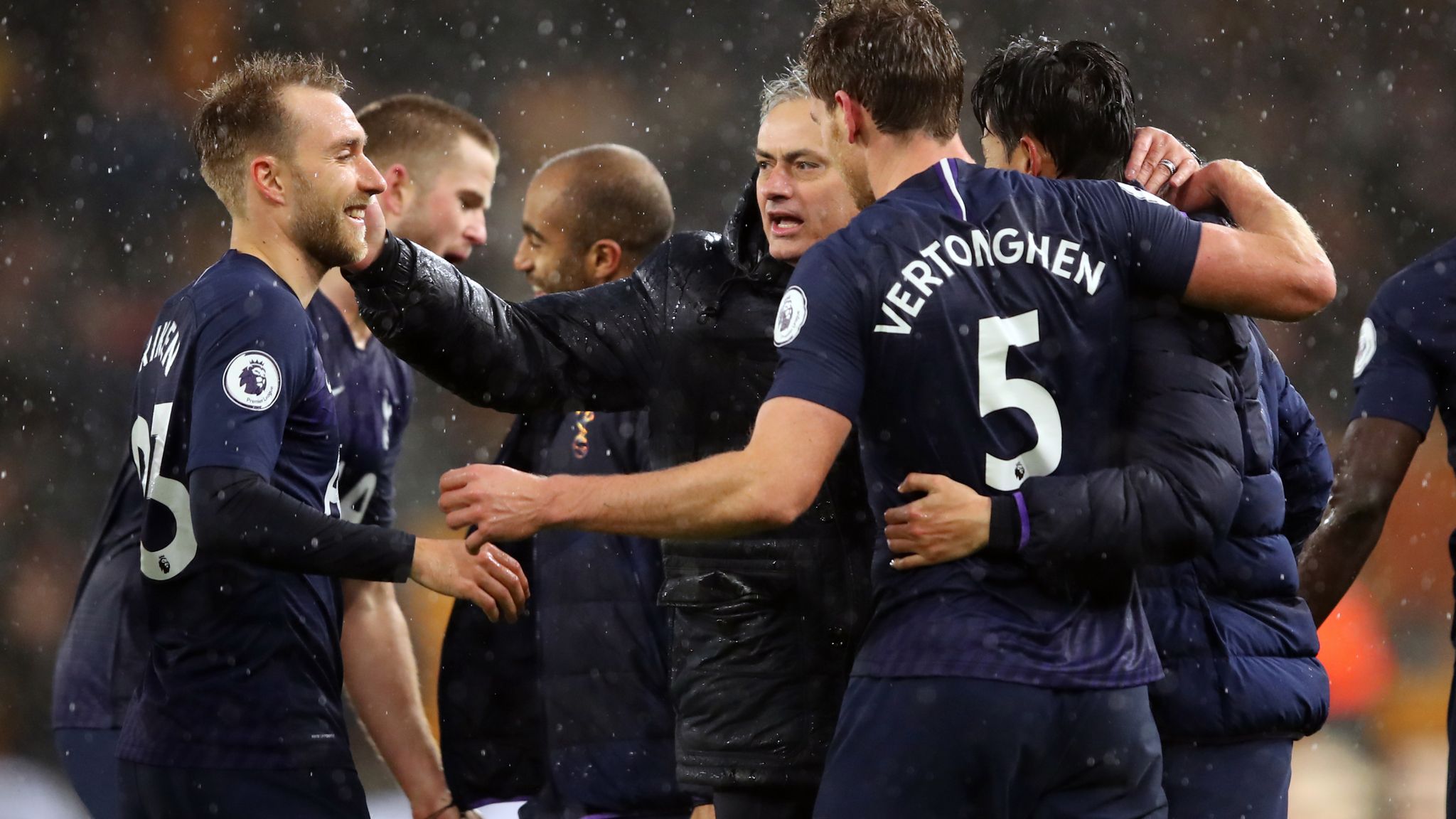 Jose Mourinho: Tottenham victory at Wolves a special feeling as my ...