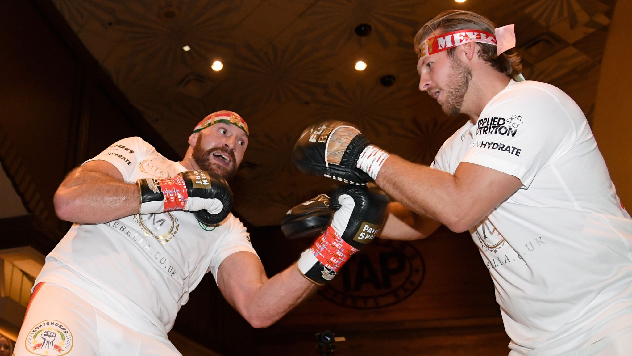 Tyson Fury: Risky strategy to split with trainer Ben Davison in favour ...