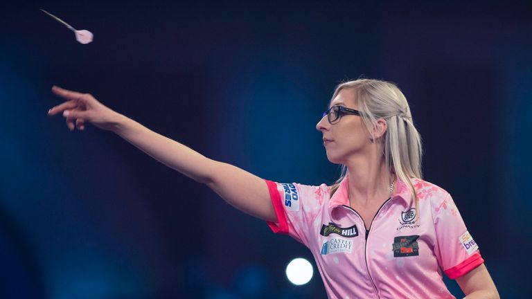 PDC Darts: Fallon Sherrock beats Mensur Suljovic to reach third round ...
