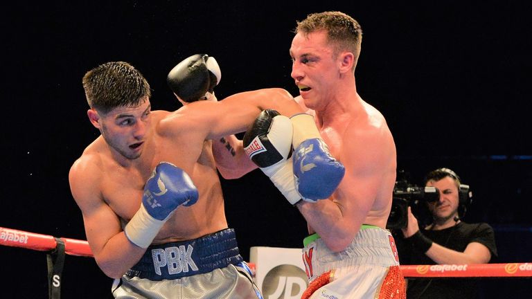 Sweden's Ahmed Rossi makes UK debut this weekend | Boxing News | Sky Sports
