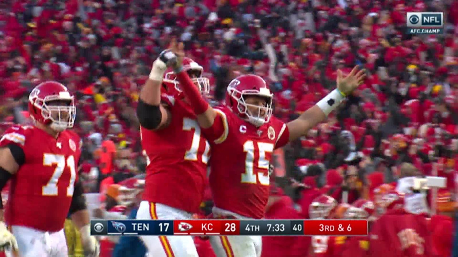 Tennessee Titans 24-35 Kansas City Chiefs: Patrick Mahomes shines as ...