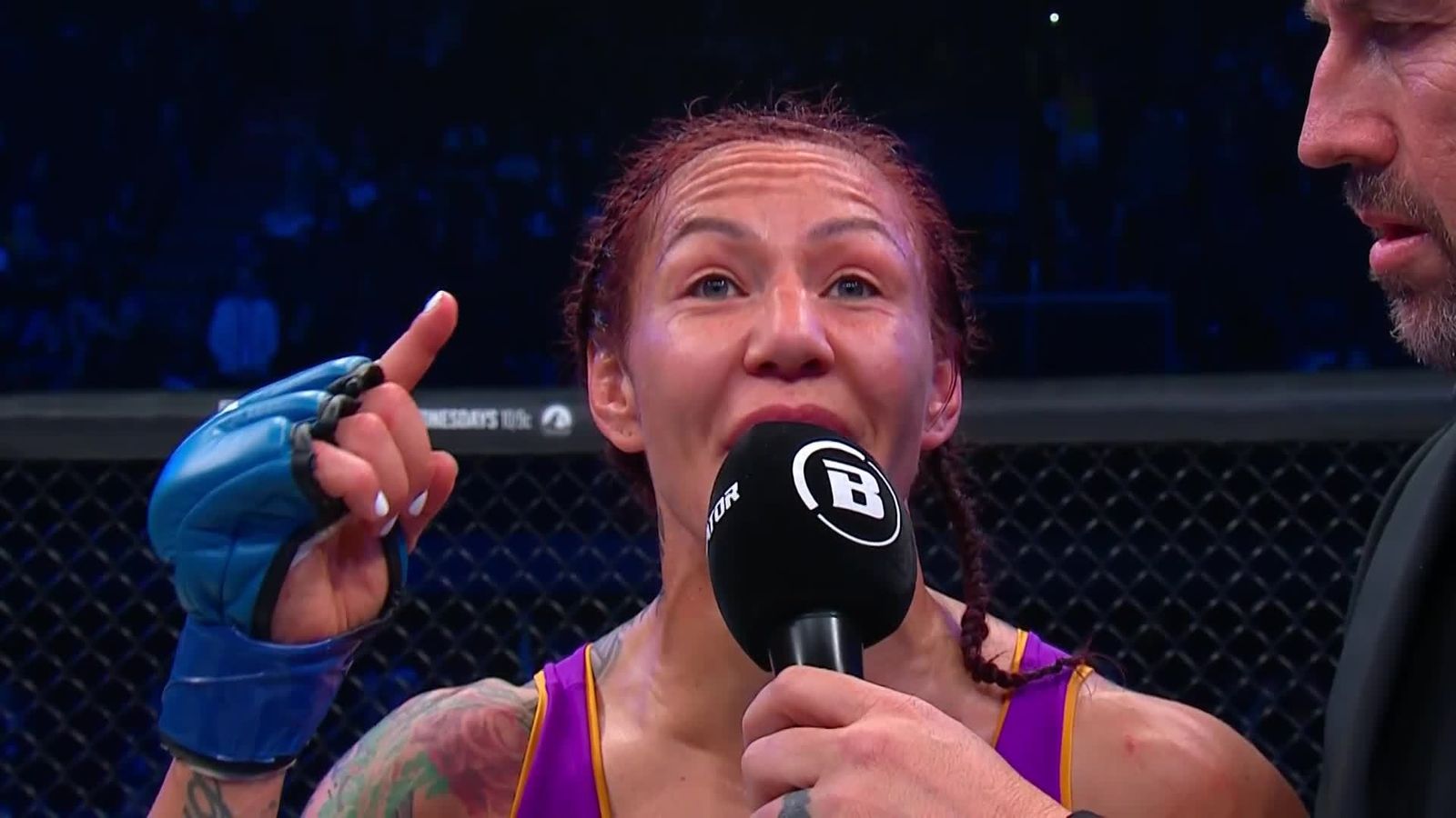 Cris Cyborg welcomes 'new era' in Bellator MMA after vintage ...