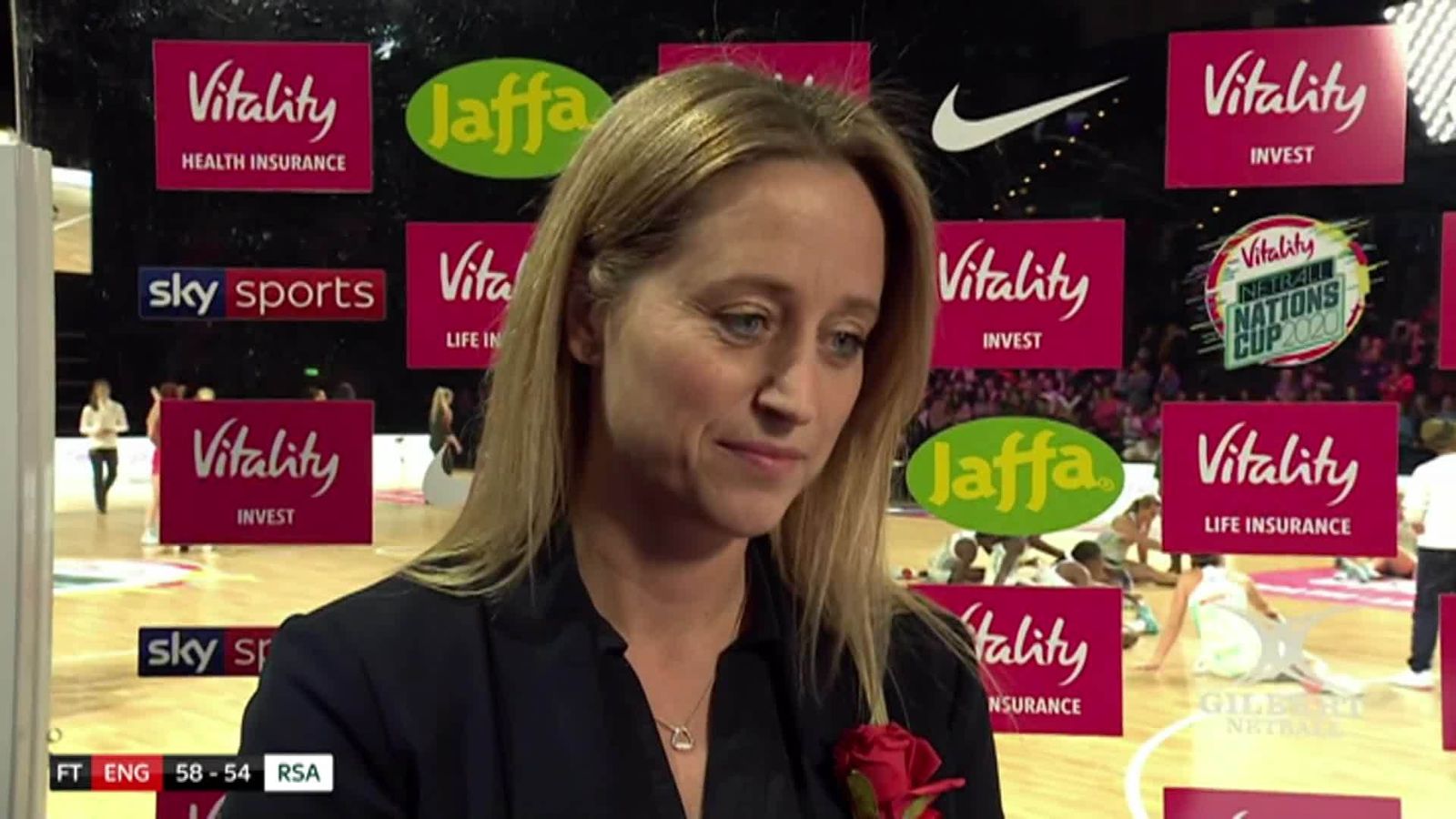 Thirlby: I learnt a lot from the win | Netball News | Sky Sports