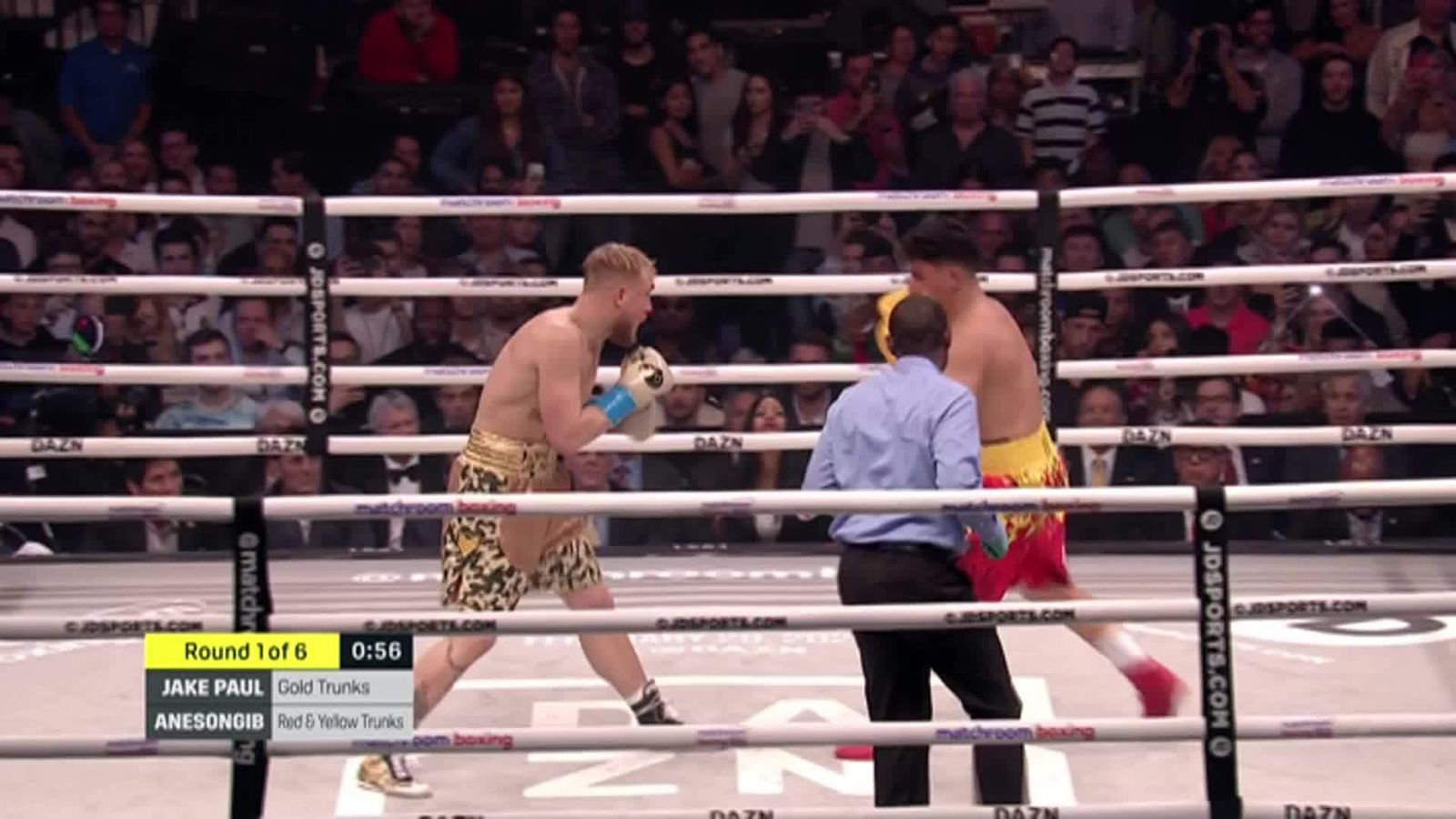 Jake Paul demolishes Gib! | Boxing News | Sky Sports