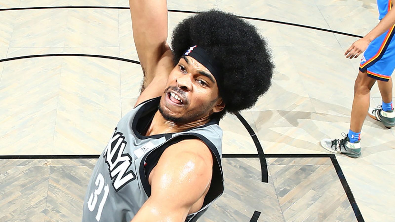 Soaring Allen puts Muscala on a poster | NBA News | Sky Sports