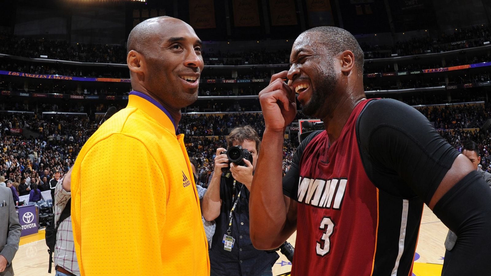 Kobe Bryant commanded respect from multiple generations of NBA players ...