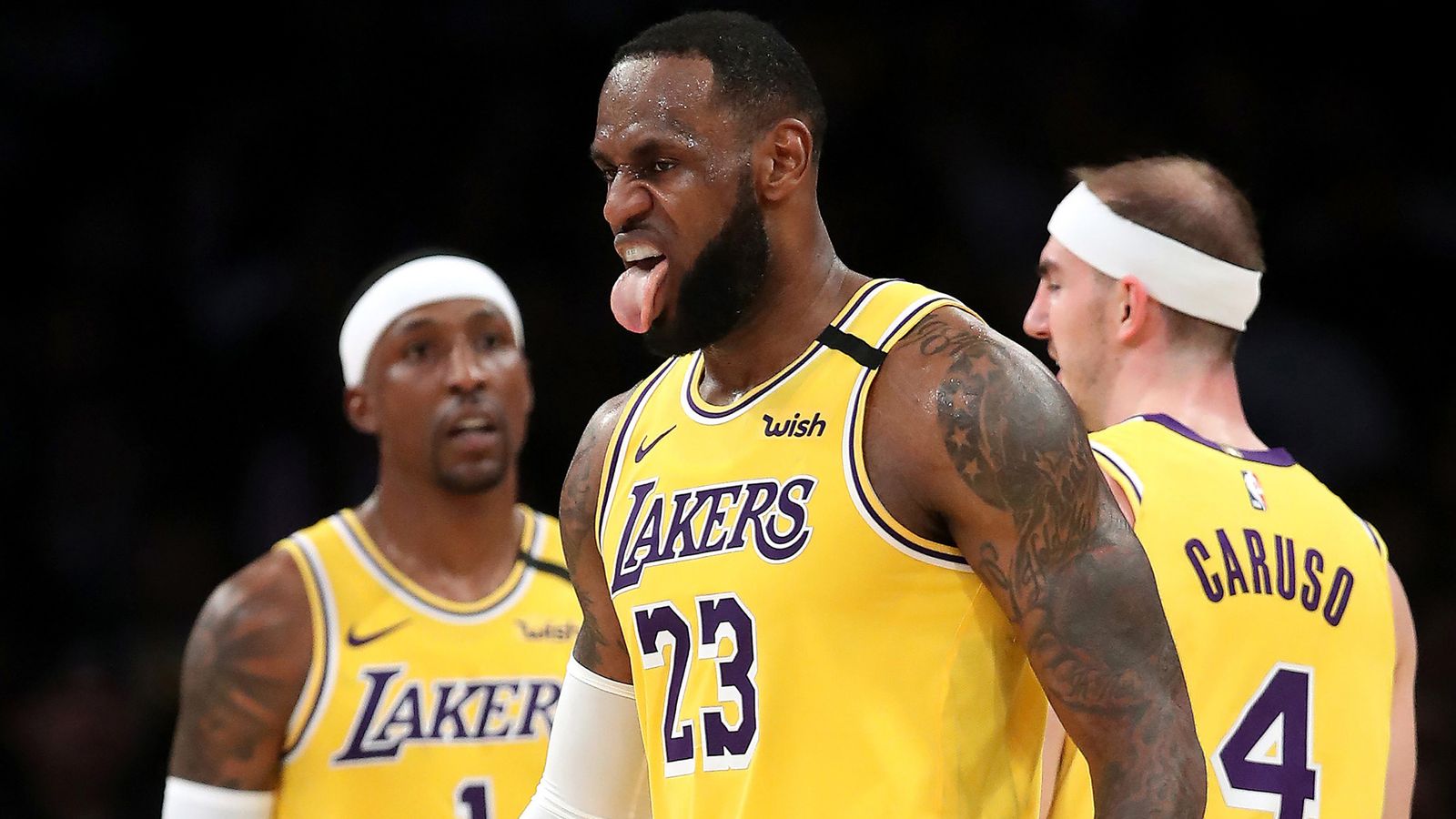 LeBron James and the Los Angeles Lakers are locked in and engaged, says ...