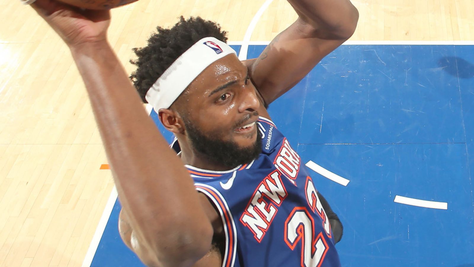 New York Knicks spoil Carmelo Anthony's Madison Square Garden return ...