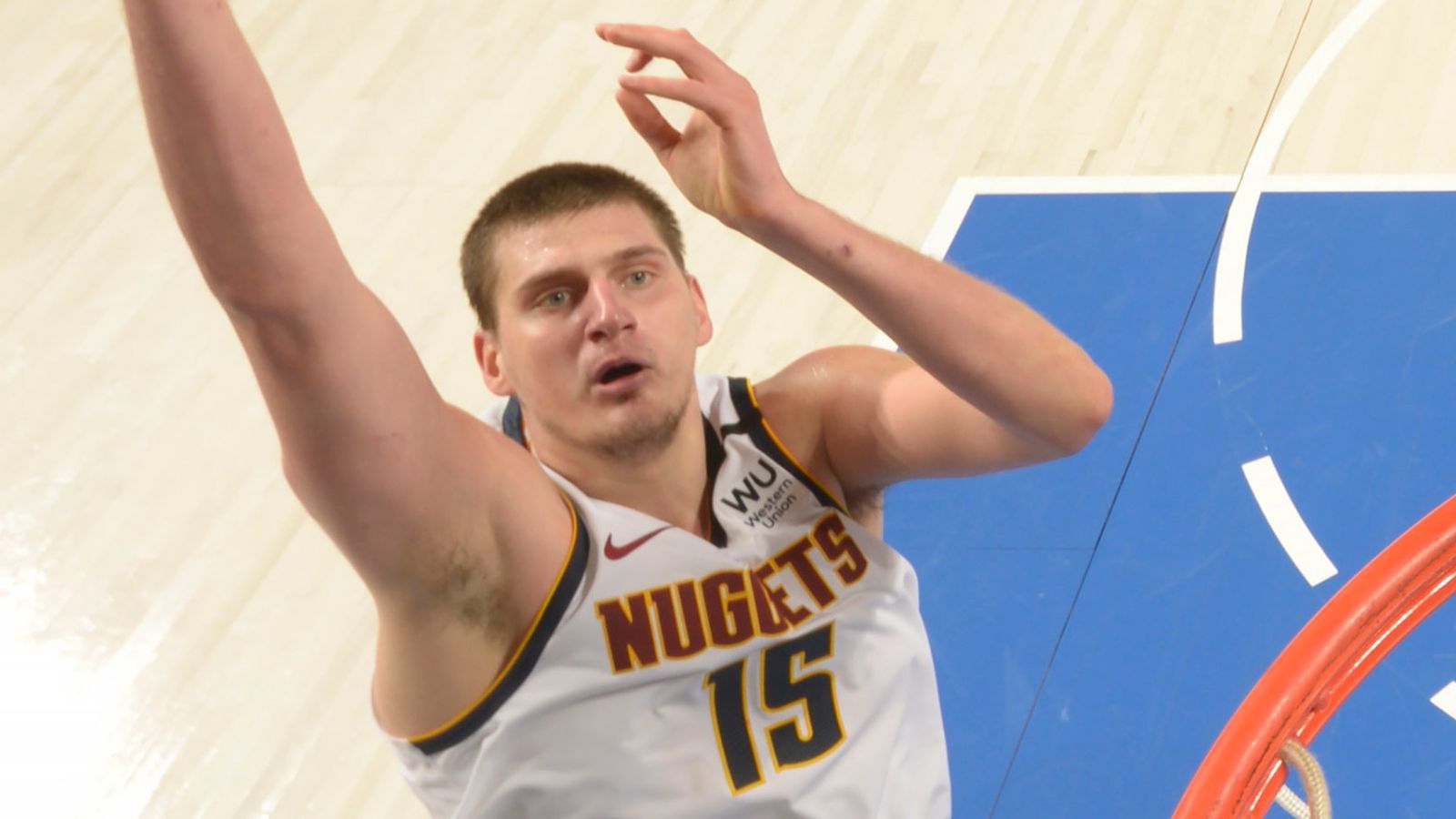 Jokic hits late go-ahead lay-up | NBA News | Sky Sports