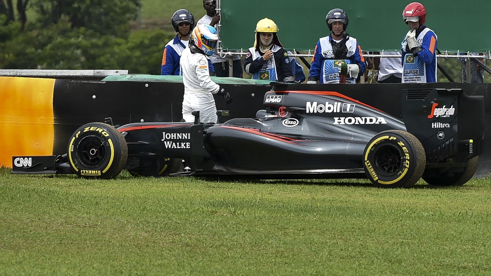 Fernando Alonso revisits famous 'GP2 engine' Honda radio outburst | F1 ...