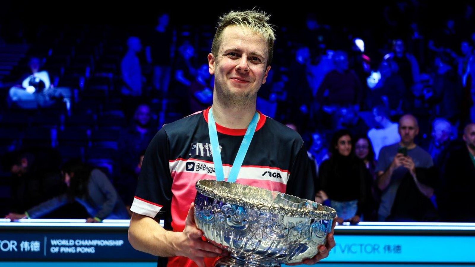 Andrew Baggaley wins World Championship of Ping Pong for record ...