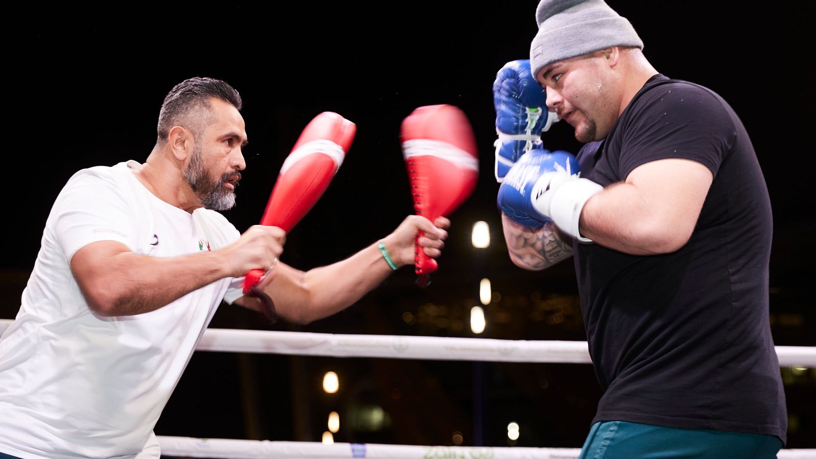 Andy Ruiz Jr's trainer Manny Robles: I don’t know if working ...