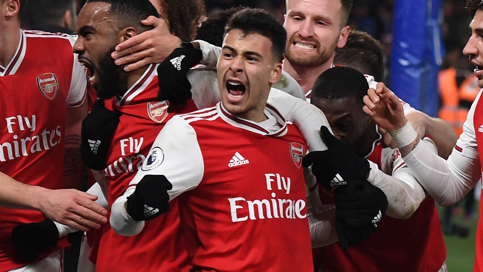 Gabriel Martinelli embodies Arsenal's spirit in Chelsea draw | Football ...