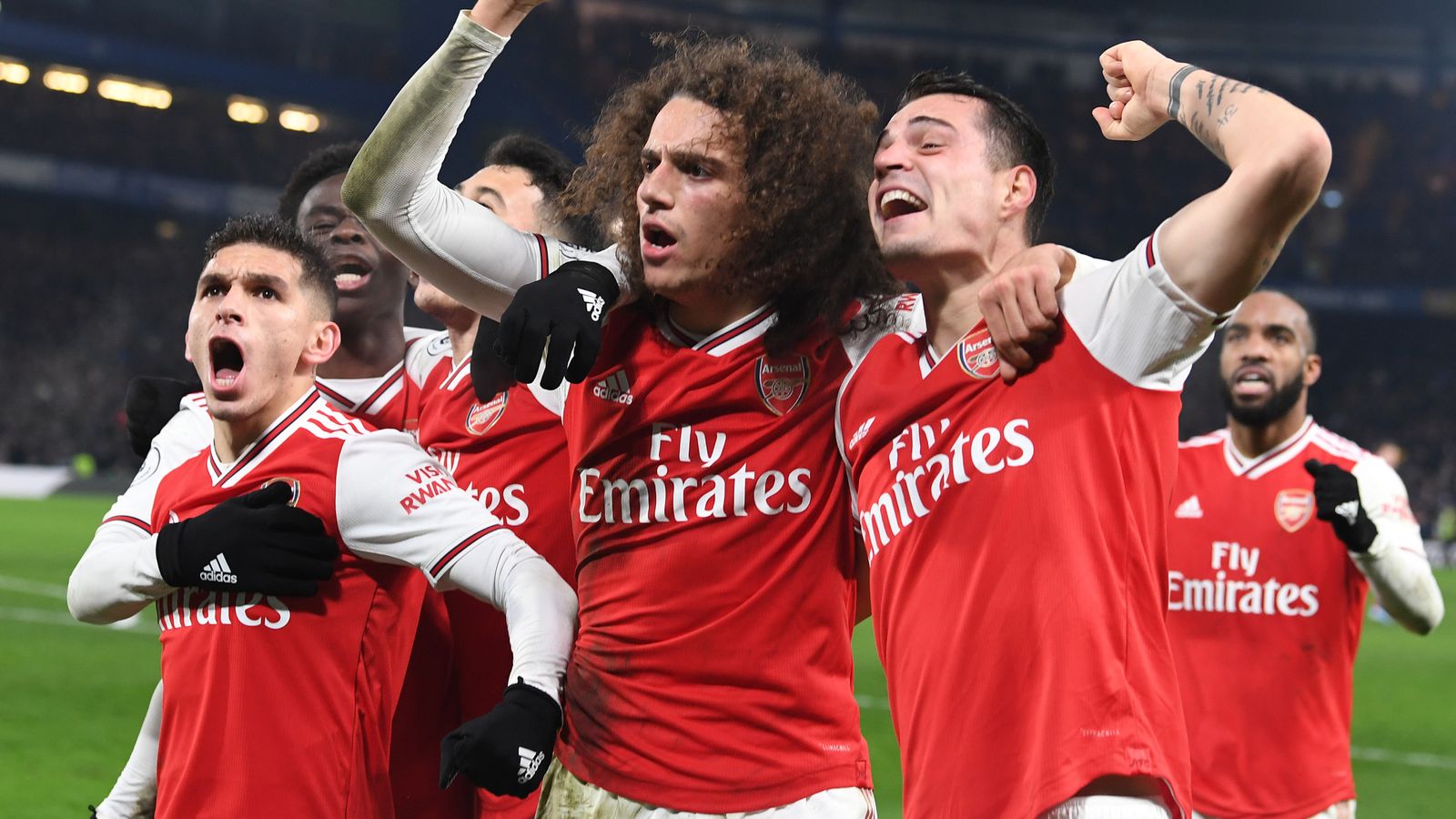 Chelsea 2-2 Arsenal: Mikel Arteta praises Gunners' spirit and character ...