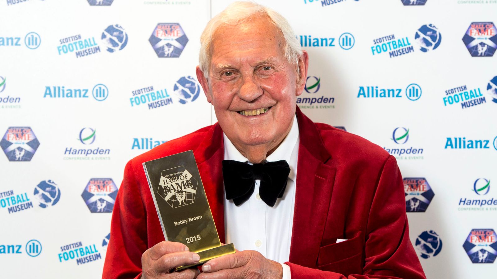 Bobby Brown: Scotland and Rangers legend dies aged 96 | Football News ...