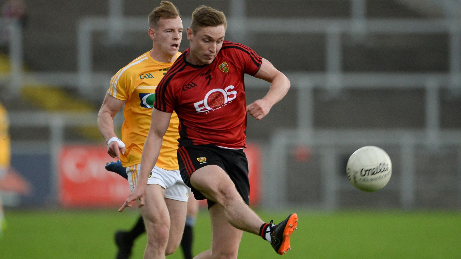 Down's Caolan Mooney discharged from hospital following alleged ...