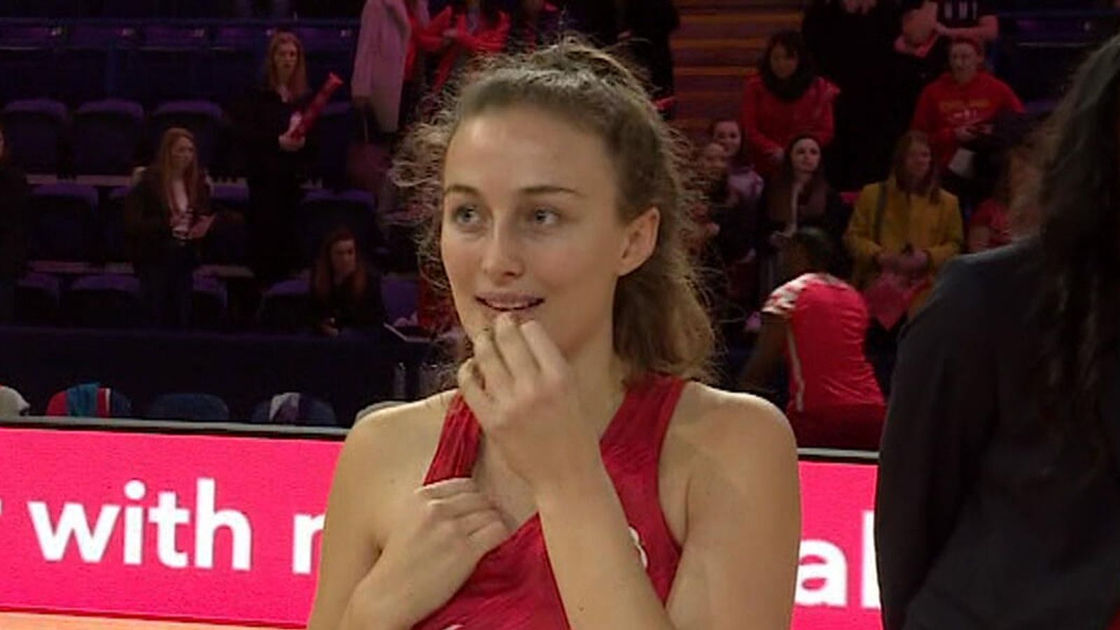 'Amy Carter is a great competitor' | Netball News | Sky Sports
