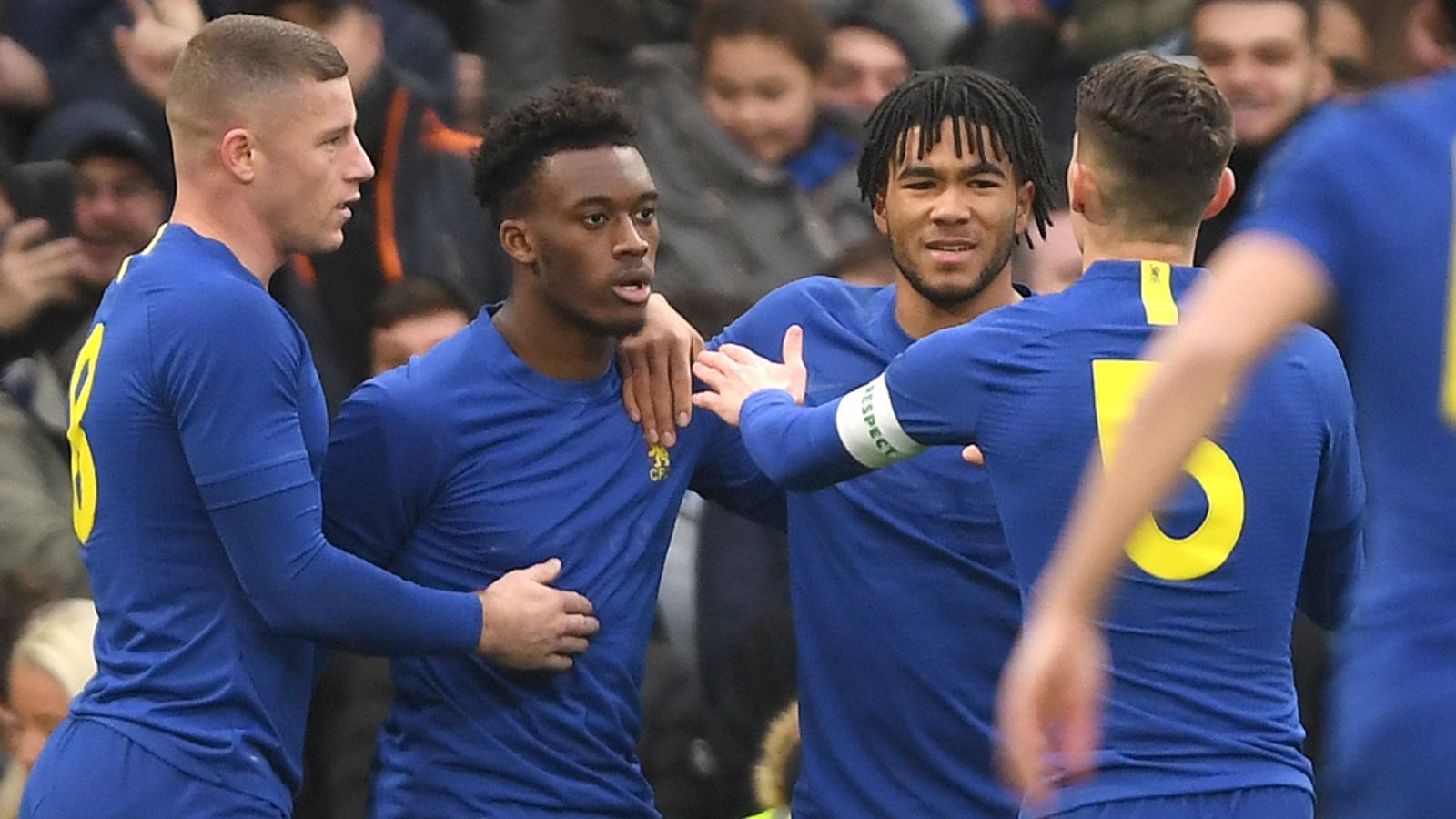 Callum Hudson-Odoi: Chelsea winger fears Achilles tendon tear repeat ...