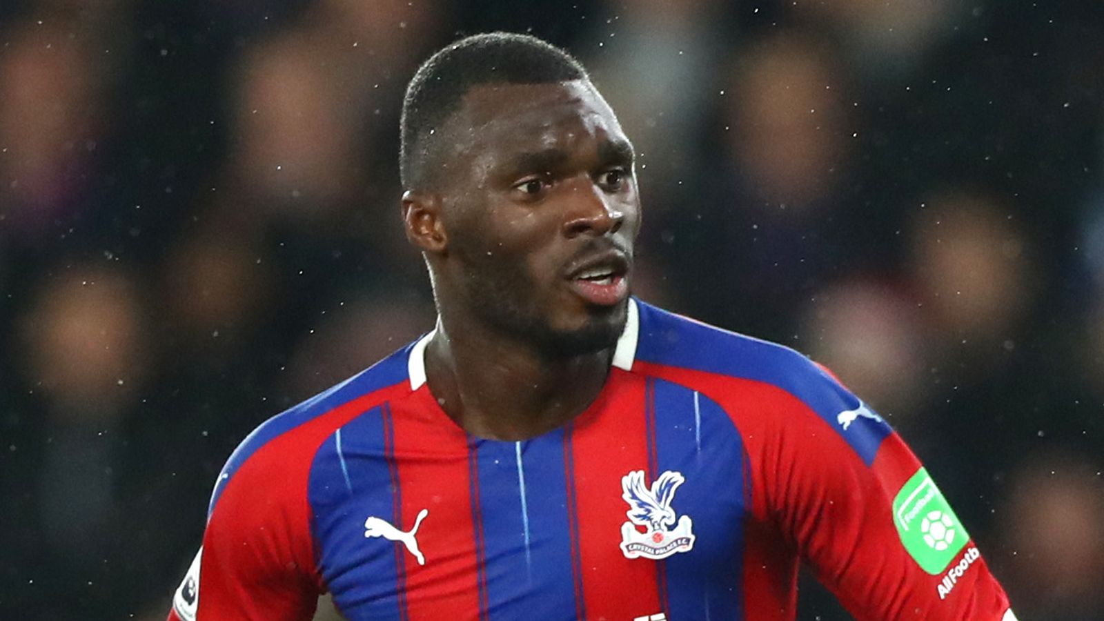 Christian Benteke loan question riles Crystal Palace manager Roy ...