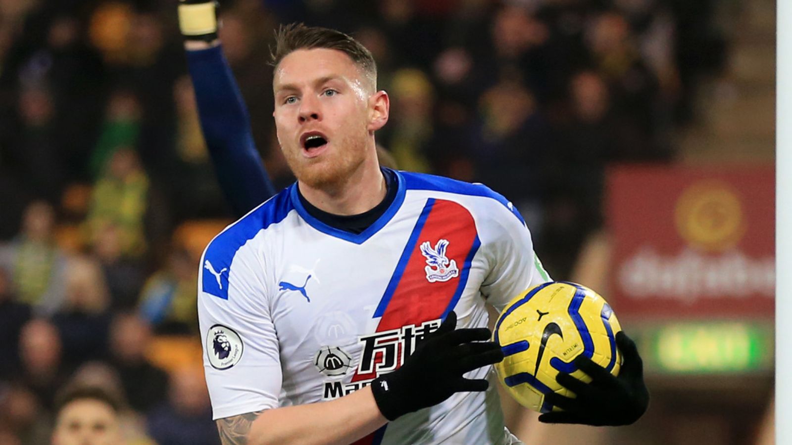 Norwich 1-1 Crystal Palace: Connor Wickham punishes wasteful hosts to ...