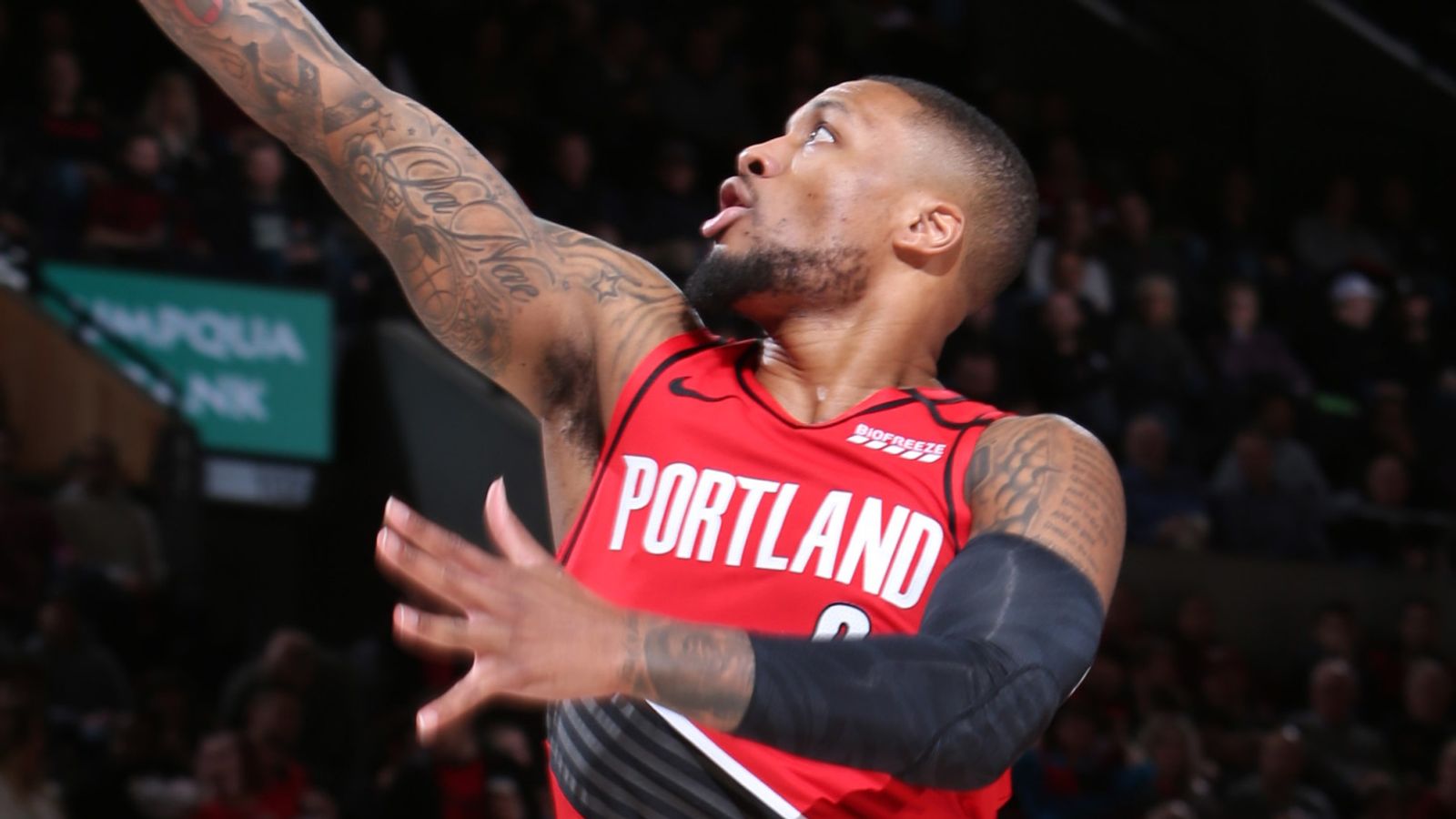 Damian Lillard leads Portland Trail Blazers past Houston Rockets | NBA ...