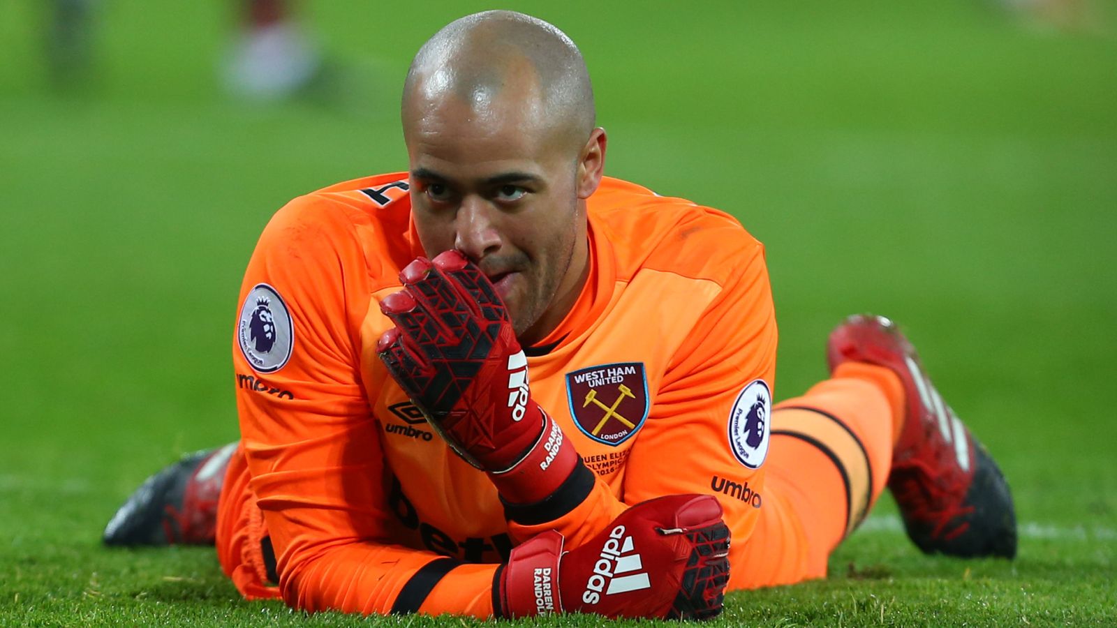 Darren Randolph West Ham medical 'longest I have ever known', says ...