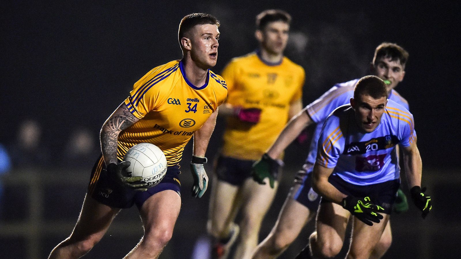 John Divilly and Paddy Christie bemoan hectic Sigerson Cup schedule ...