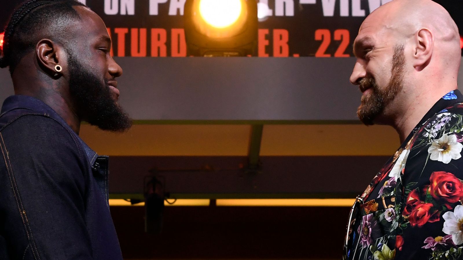 Wilder vs Fury 2: Tyson Fury mind games already affecting Deontay ...