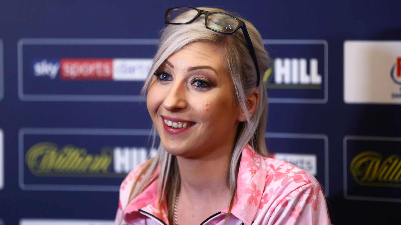 Fallon Sherrock eager to get out of the house after enduring a tough ...