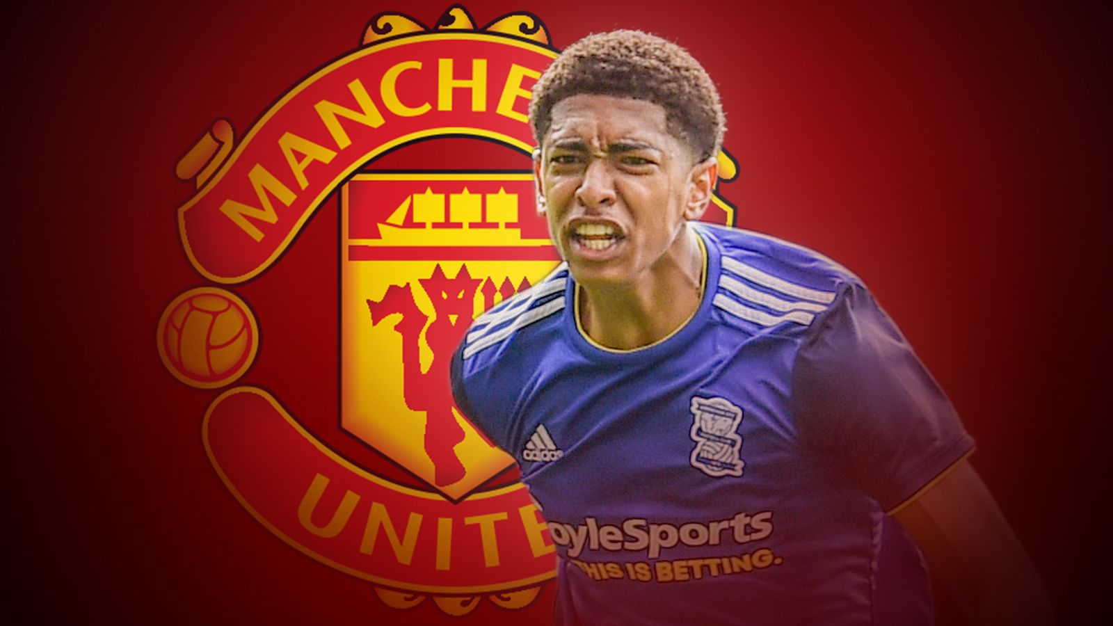 Jude Bellingham to Manchester United? Birmingham teenager is a special ...