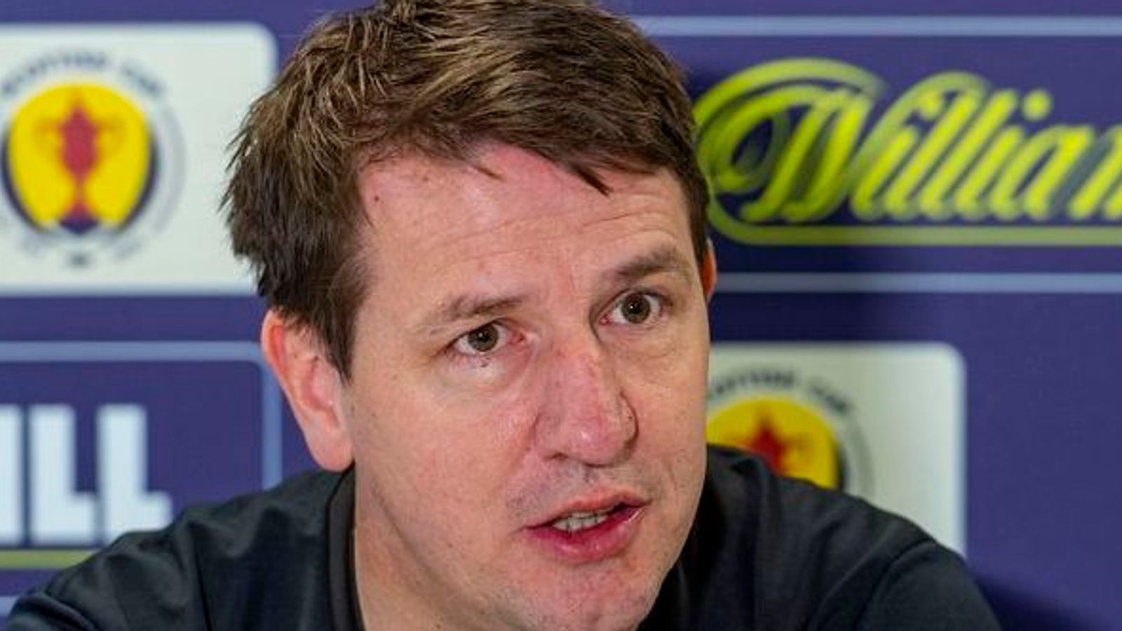Daniel Stendel says Hearts have shown no one disrespect in their ...