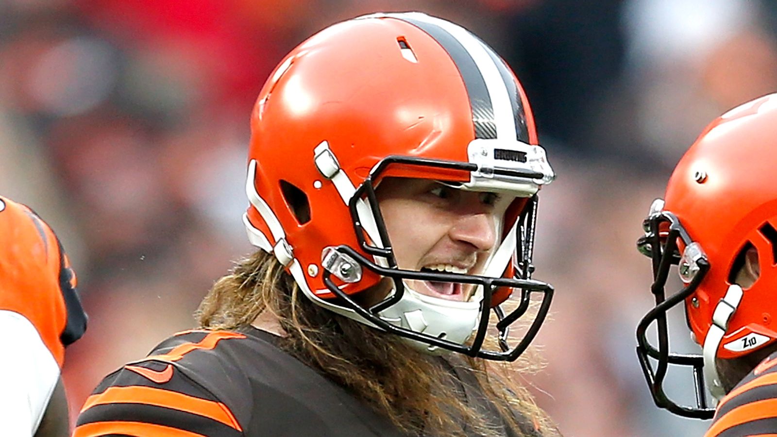 Jamie Gillan: My rookie year with the Cleveland Browns | NFL News | Sky ...