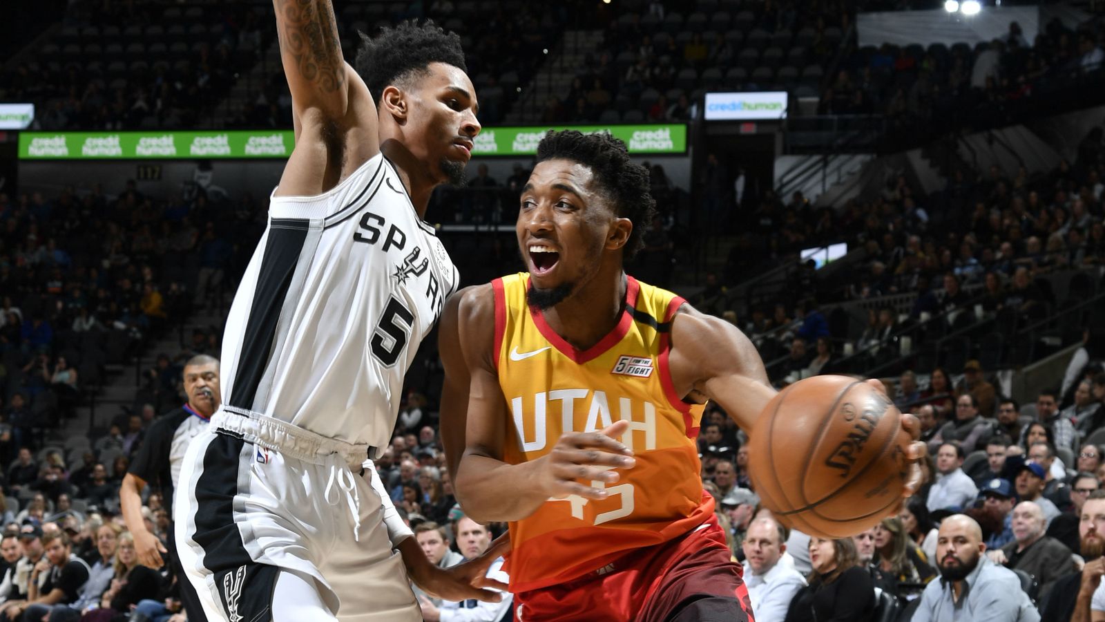 NBA Wk15: Jazz 120-127 Spurs | NBA News | Sky Sports