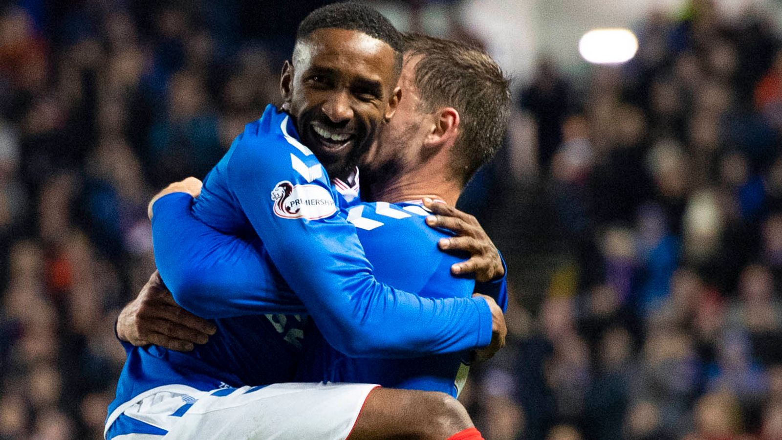 Rangers 1-0 St Mirren: Steven Gerrard's side go 16 unbeaten as Jermain ...